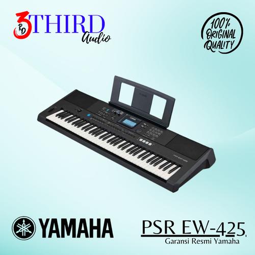 Jual Yamaha PSR EW425 Portable Keyboard 76 Keys Yamaha PSR EW-425 ...