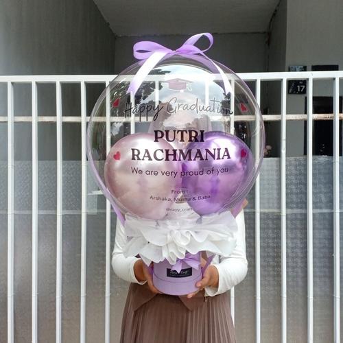 Jual BOX BALON BLOOM OPENING KADO ULTAH WISUDA BUCKET WISUDA KHUSUS ...