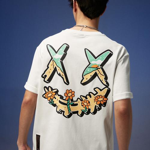 Promo Ricky Is Clown Western Garden Tee White Original / RickyisClown ...