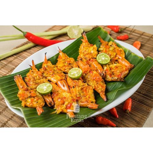 Promo Catering Lauk Pauk Harian Udang Bakar / Asam Manis Katering ...
