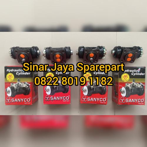 Jual Wheel Cylinder Atau Bak Rem Belakang Toyota Dyna 110 Engkel Ban ...