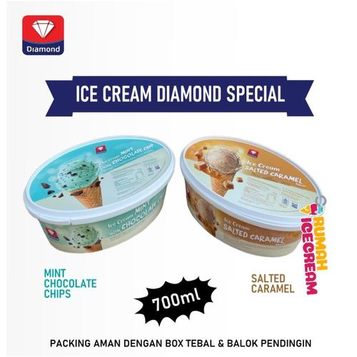 Promo Es Krim Diamond Special Aneka Rasa - Mint Choco Chip - Jakarta ...