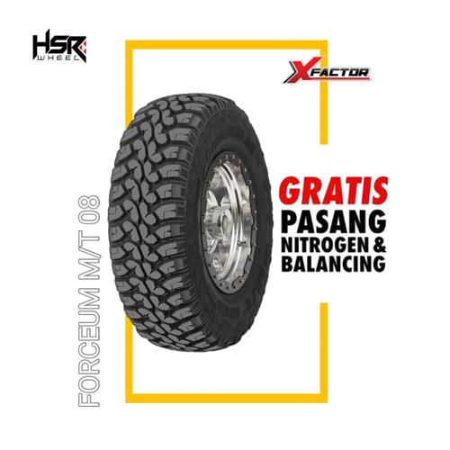 Jual BAN MOBIL UKURAN 33X12,5 R20 TIPE FORCEUM M/T 08 PLUS PRODUKSI TERBARU - Kota Surabaya ...