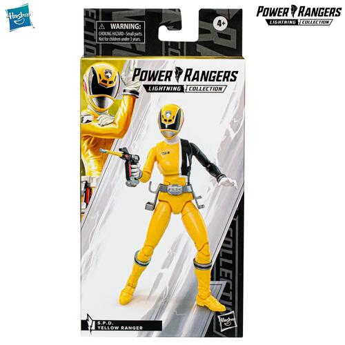 Jual POWER RANGERS Lightning Collection SPD Yellow Ranger Figure ...