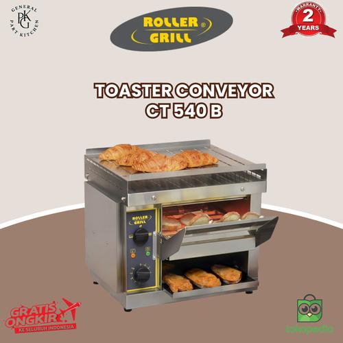 Jual Pemanggang Roti Roller Grill CT 540 B Toaster Conveyor - Jakarta ...