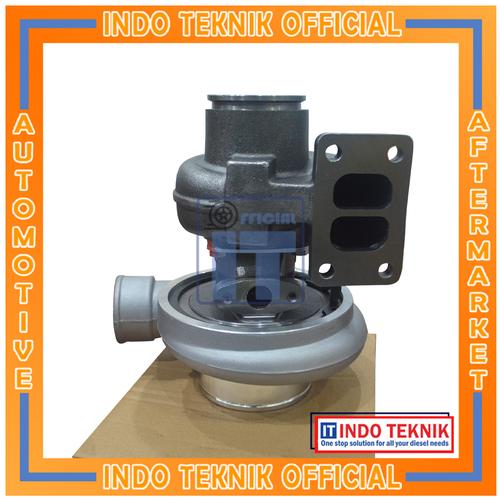 Jual Turbo Komatsu Loader PC200-6 HX35 3539697 Cummins 6D102 Turbo Cas ...