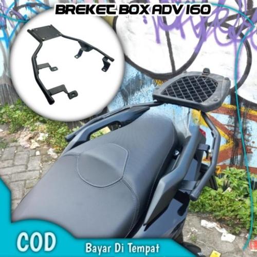 Jual BESI BREKET BOX MOTOR NEW HONDA ADV 160 MODEL SHAD - Kab. Bandung ...
