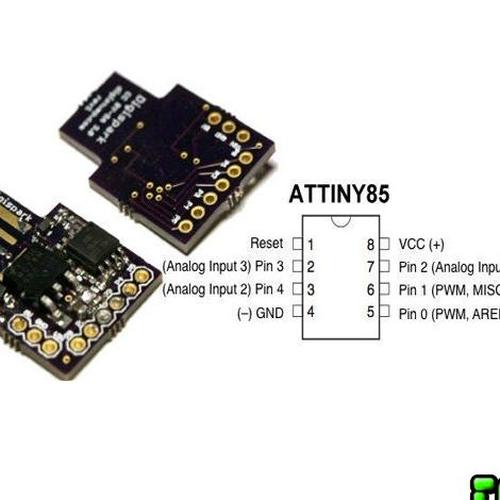 Jual BARU Digispark USB Board Attiny85 Attiny 85 - io Power - Kab ...