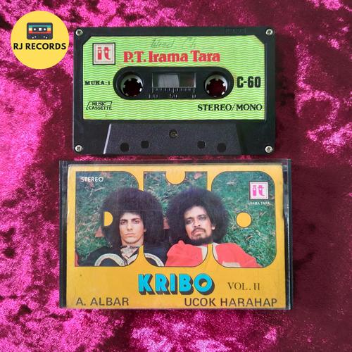 Jual Kaset Pita Duo Kribo - Vol. II - Kota Surabaya - RJ RECORDS ...