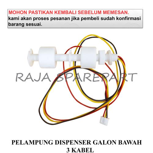 Jual SENSOR PELAMPUNG / PELAMPUNG DISPENSER GALON BAWAH 3 KABEL - Kota ...