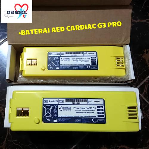 Jual BATTERY AED G3 PRO/ BATERAI CARDIAC G3 SCIENCE - Jakarta Timur ...