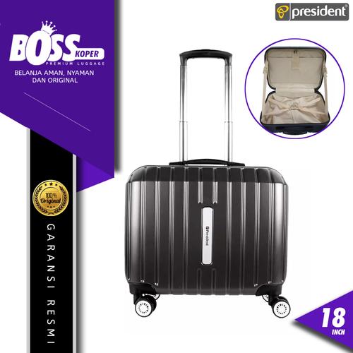 Promo Koper Hardcase 18 Inch PRESIDENT (C014) Kabin/Small + Tempat ...