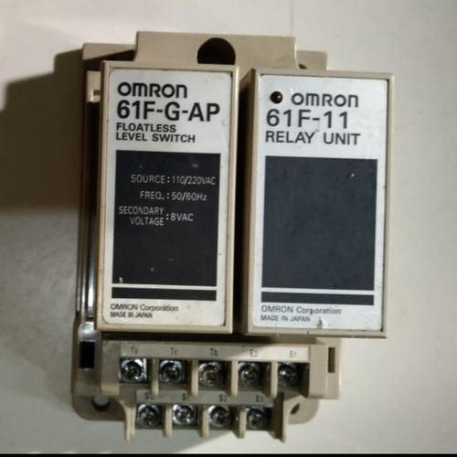 Jual floatless level switch omron 61F-G-AP 110/220V - Kota Tangerang ...