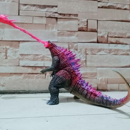 Jual figure pink godzilla evolve 2024 godzilla x kong atomic beam fire ...