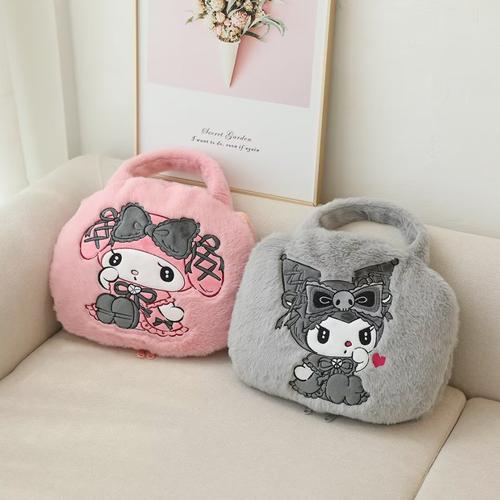 Jual Balmut bantal selimut cartoon kuromi melody cinnamoroll model sambung - melody - Kab ...