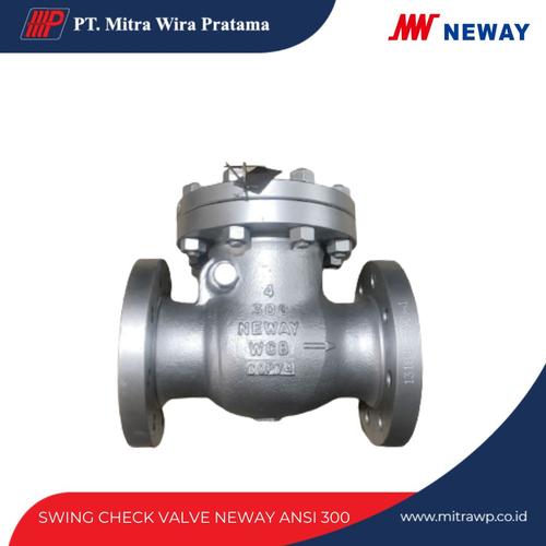 Jual SWING CHECK VALVE NEWAY ANSI 300 - 6" - Jakarta Barat - Mitra Wira ...