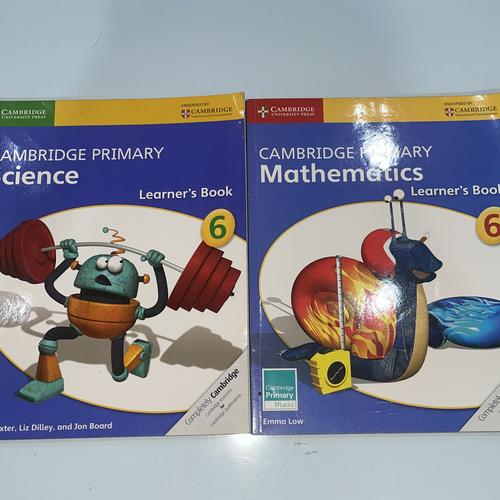 Jual Cambridge primary science and mathematics - primary 6 math ...