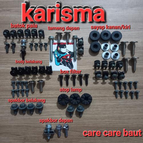 Jual baut fullset body karisma / baut lengkap body karisma - Kota Depok ...