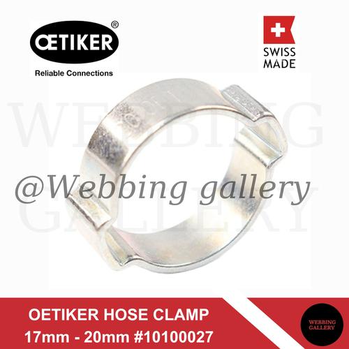 Jual OETIKER HOSE CLAMP 16mm - 20mm #10100027 - Jakarta Pusat - Webbing ...