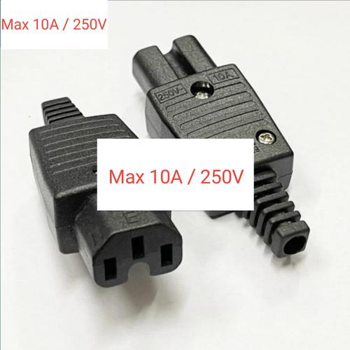 Jual Konektor C15 Female / Socket AC Komputer C15 Cewe / C15 AC ...