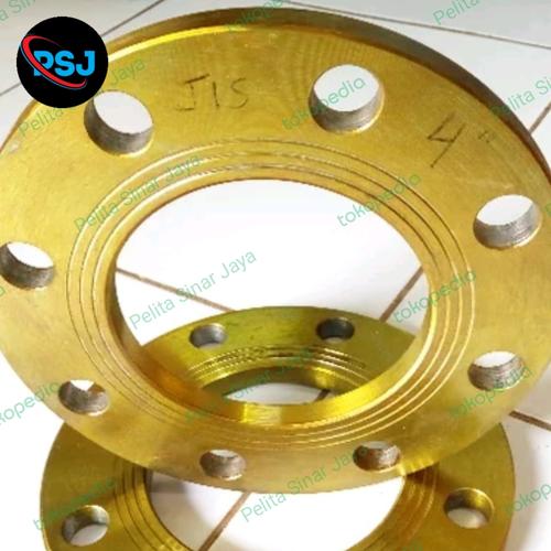 Jual Flange Carbon Steel Jis 10K 3" inch / flange Besi Jis 10K DN 80 ...