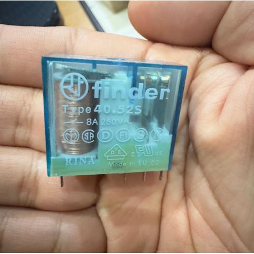 Jual RELAY FINDER 24VDC 40.52S / 40.52 / 4052S 4052 24V DC / DC24 V /40 ...