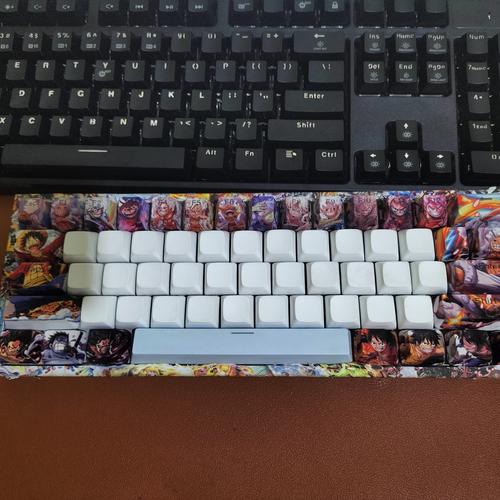 Jual Modifier Keycaps Mechanical Keyboard Custom Luffy One Piece - Kab ...