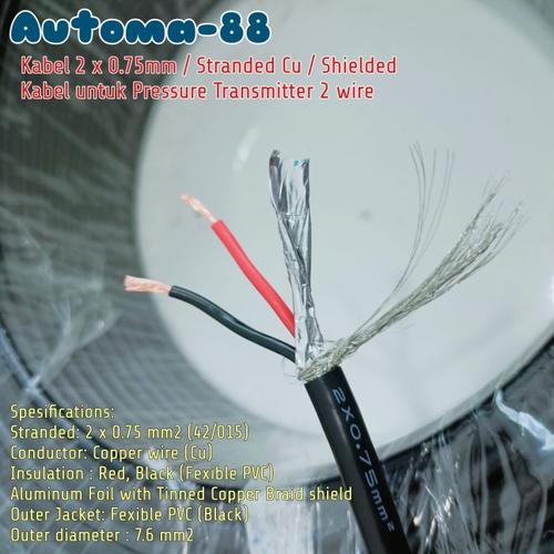 Jual Kabel Kontrol Analog Instrument stranded RVVP 2 x 0.75 mm mm2 ...