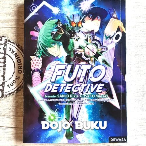 Jual Komik Futo Detective 10 by Sanjo Riku/ Masaki Sato - Jakarta Barat ...