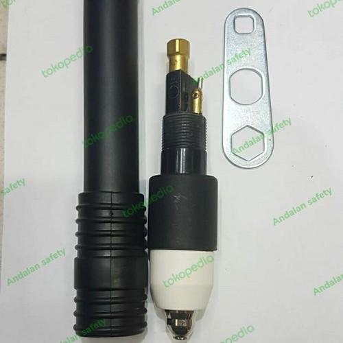 Jual Plasma torch head p80 lurus / straight p80 stang plasma E ...
