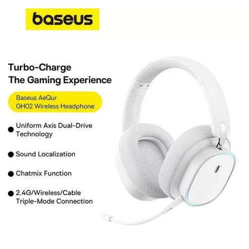 Jual Baseus Headset AeQur GH02 Gaming Wireless Headphones - Jakarta ...