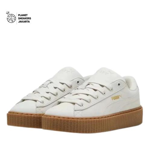 Jual Puma Creeper Phatty Nubuck "Warm White" (BNIB) Original - 4 ...