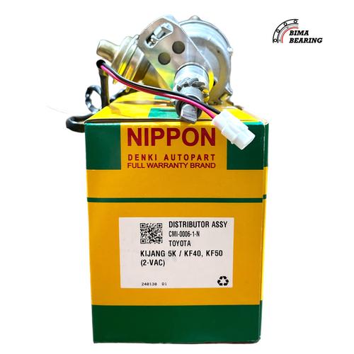 Jual DISTRIBUTOR DELCO ASSY CDI KOMPLIT TOYOTA KIJANG SUPER KF40 5K ...