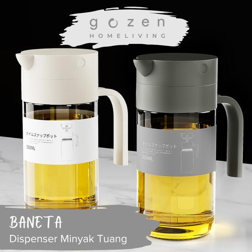 Jual |GOZEN| BANETA Botol Tuang Minyak Cuka Mudah Botol Dispenser Wijen ...