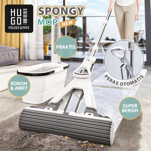 Jual HUGO Alat Pel Lantai Spons Ultra Mop Spongy - Pel Lantai Karet ...