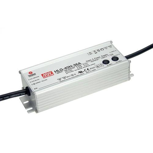 Jual HLG-40H-36B 40 WATT 36 VOLT POWER SUPPLY MEAN WELL SWITCHING POWER ...