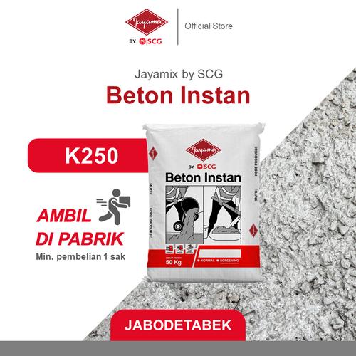 Promo Jayamix by SCG Beton Instan K250 [Ambil Langsung] - Screening 12 ...