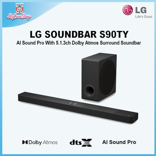 Jual LG SOUNDBAR S90TY 5.1.3-CHANNEL SPEAKER DOLBY ATMOS DTSX WITH AI ...