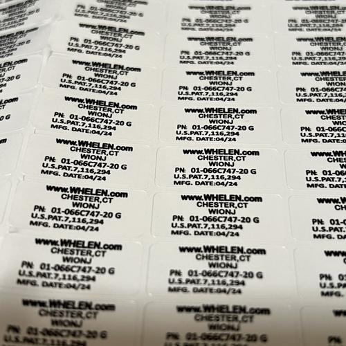 Jual Stiker sticker whelen ion whelen MFG 1:1 - Kota Surabaya - Juragan ...