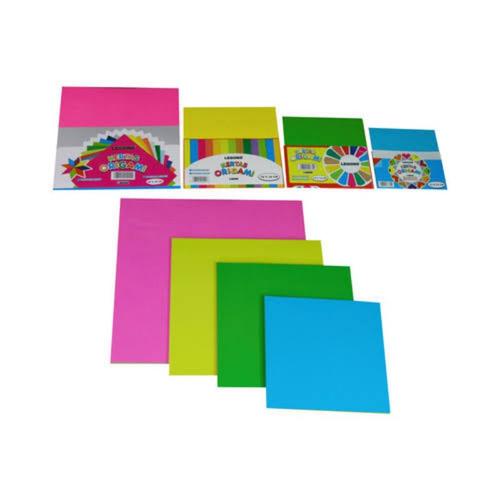 Jual KERTAS ORIGAMI / KERTAS LIPAT LEGONG 20X20 20 X 20 isi 20 LEMBAR ...