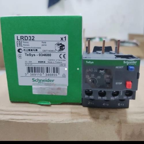 Jual Thermal overload relay LRD32 (23-32) LRD 32 Schneider Electric ...