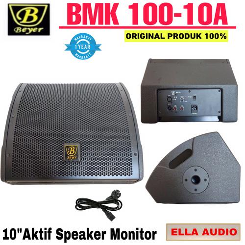Jual Beyer BMK100(10") Speaker Active 10'Inch Stage Monitor - Jakarta ...