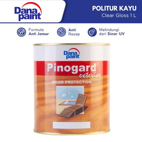 Jual POLITUR KAYU PINOGARD DANAPAINT - Clear Gloss - Jakarta Barat ...
