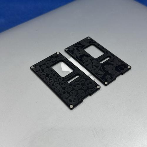 Jual Custom design zuluu boropod hitam doff motif emboss - Skull - Kab ...