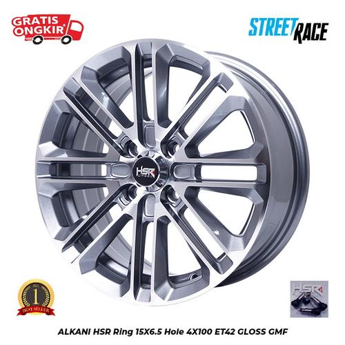 Jual Velg Mobil Racing Ring 15 Untuk Brio Ayla Cayla Agya Sigra Karimun ...