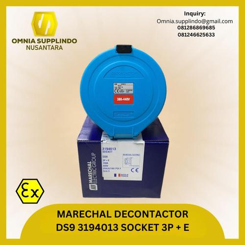 Jual Marechal DS9 3194013 Socket Poly Blue 3P+E IP66/67/69 - Jakarta ...