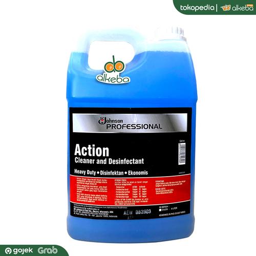 Jual Action Cleaner and desinfectant johnson pembersih serbaguna ...