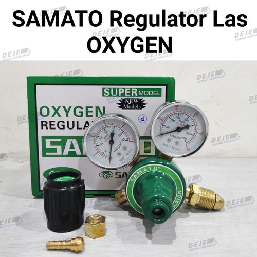 Jual SAMATO Regulator Tabung Las Oxygen Oksigen - Kota Pasuruan - Deje ...