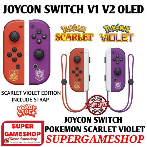 Jual Joycon Pokemon Scarlet Violet Switch V1 V2 Switch Oled Joycon ...