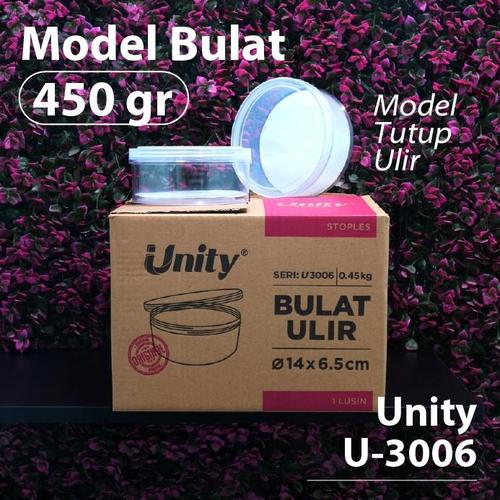 Jual Diskon Hari Ini Toples Unity U 3006 - Model Bulat Tutup Ulir - Volume - Jakarta Pusat ...